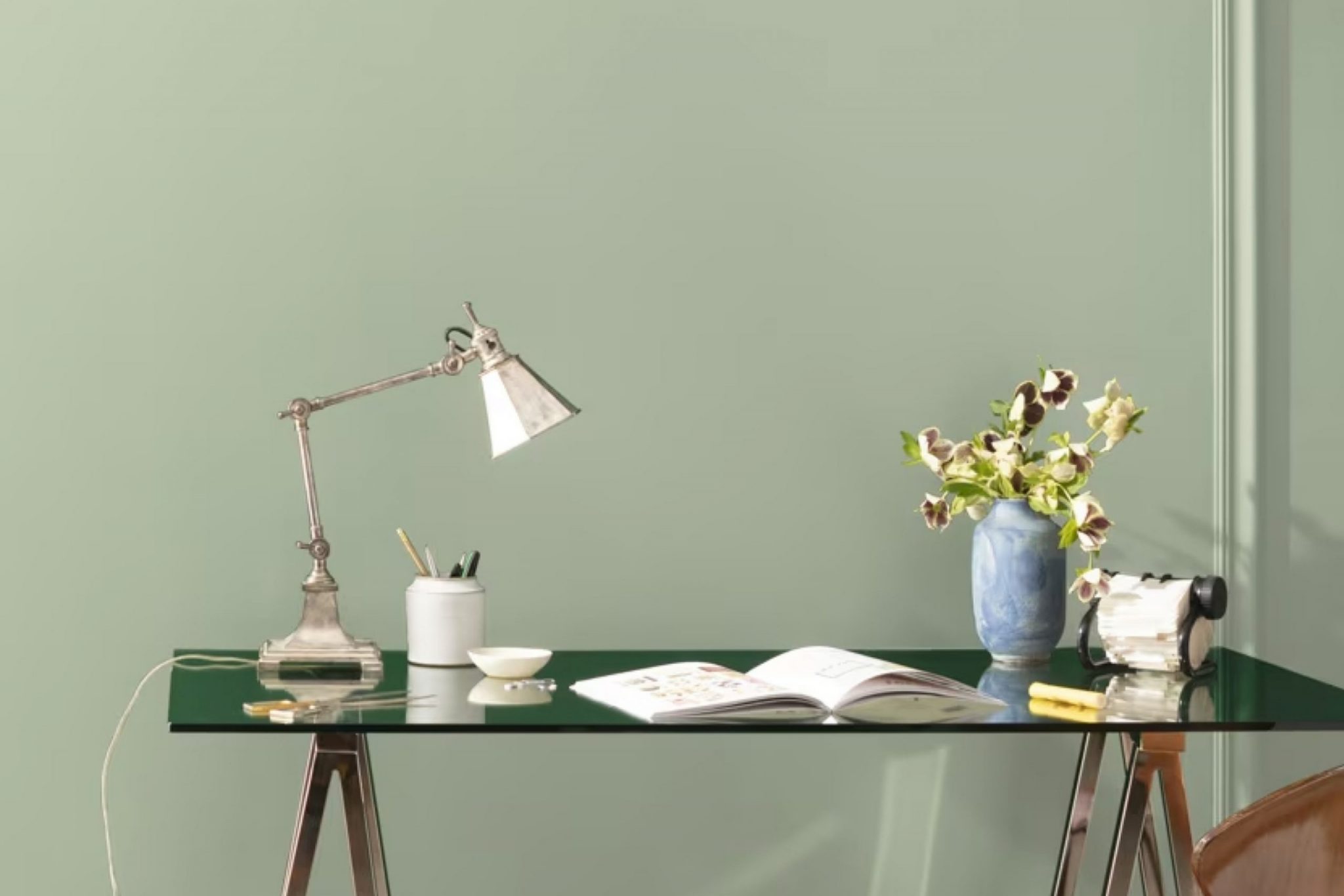 Salisbury Green HC-139 Paint Color by Benjamin Moore - DecorCreek