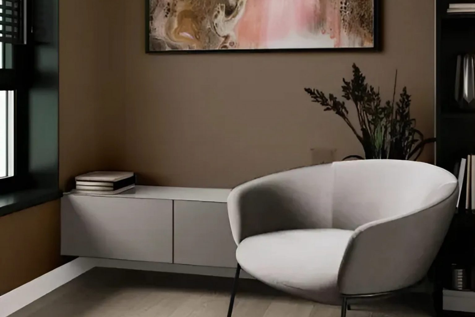 Smokehouse SW 7040 Paint Color by Sherwin Williams - DecorCreek