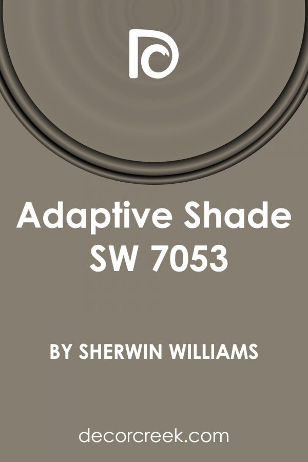 Adaptive Shade SW 7053 Paint Color by Sherwin Williams - DecorCreek