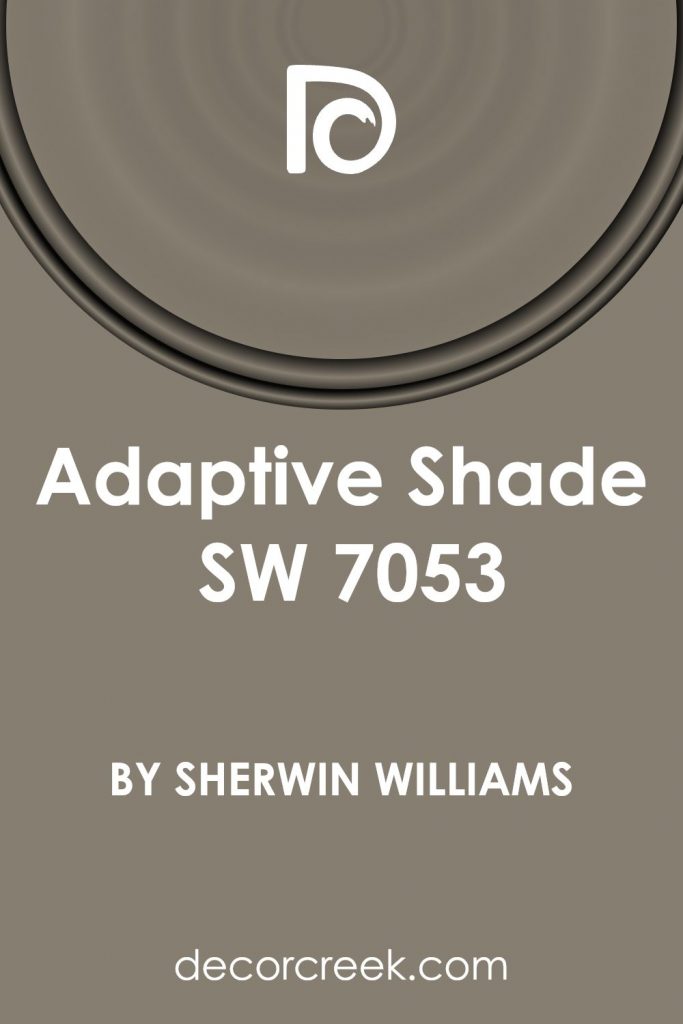 Adaptive Shade SW 7053 Paint Color by Sherwin Williams - DecorCreek