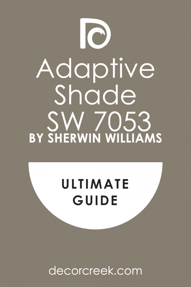 Adaptive Shade SW 7053 Paint Color by Sherwin Williams - DecorCreek