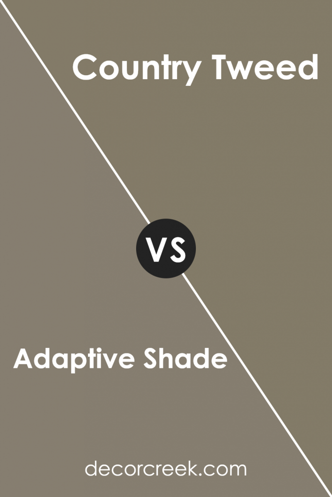 Adaptive Shade SW 7053 Paint Color by Sherwin Williams - DecorCreek
