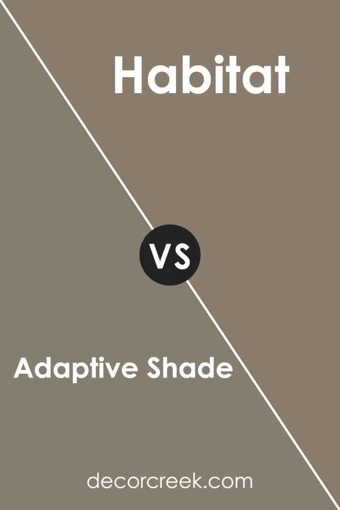 Adaptive Shade SW 7053 Paint Color by Sherwin Williams - DecorCreek