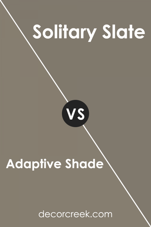 Adaptive Shade SW 7053 Paint Color by Sherwin Williams - DecorCreek