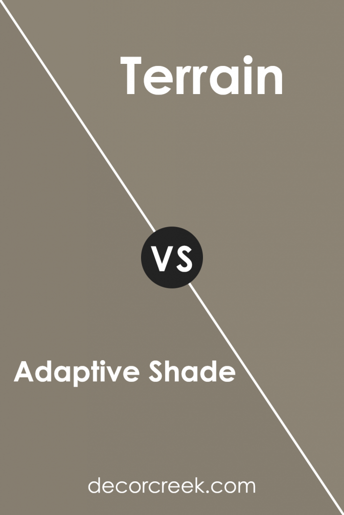 Adaptive Shade SW 7053 Paint Color by Sherwin Williams - DecorCreek