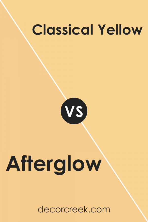 Afterglow SW 6667 Paint Color by Sherwin Williams - DecorCreek