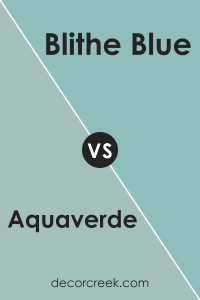 Aquaverde SW 9051 Paint Color by Sherwin Williams - DecorCreek