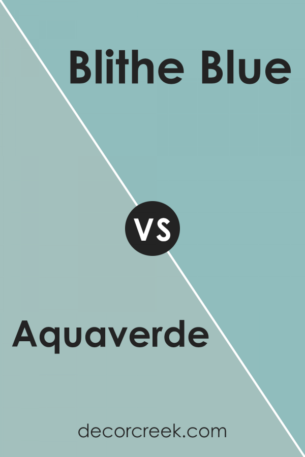 Aquaverde SW 9051 Paint Color by Sherwin Williams - DecorCreek