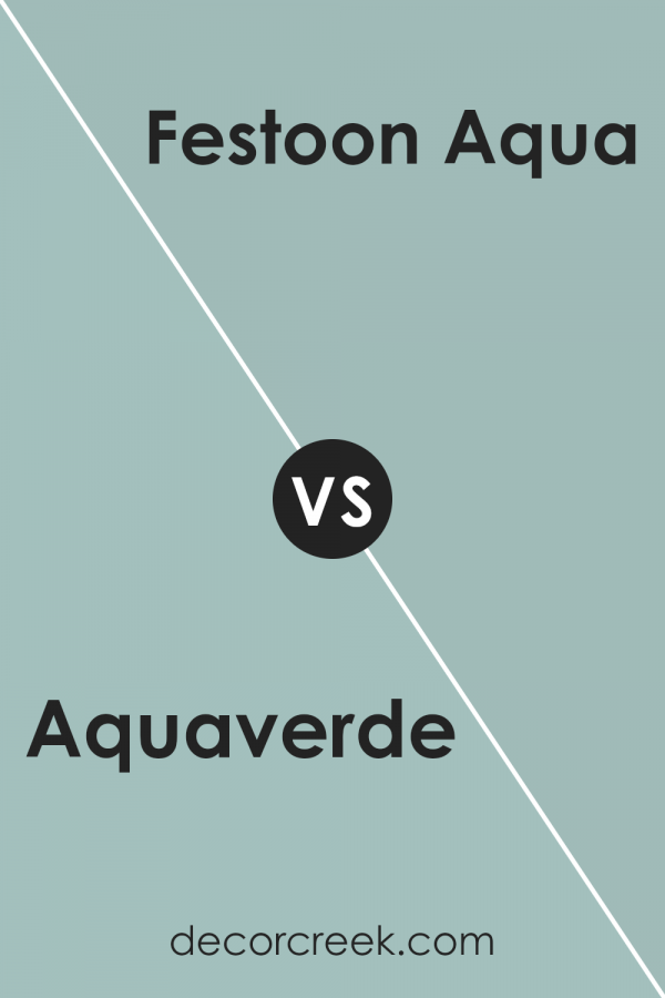 Aquaverde SW 9051 Paint Color by Sherwin Williams - DecorCreek