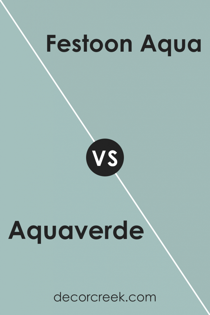 Aquaverde SW 9051 Paint Color by Sherwin Williams - DecorCreek