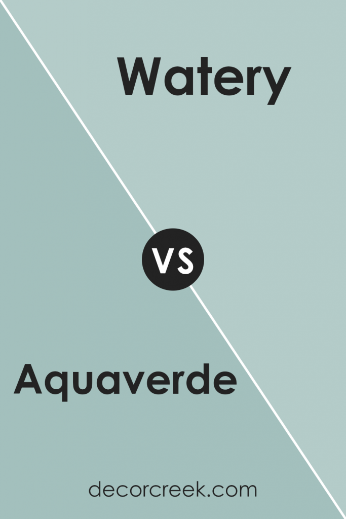 Aquaverde SW 9051 Paint Color by Sherwin Williams - DecorCreek