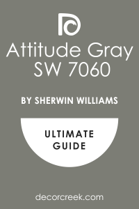 Attitude Gray SW 7060 Paint Color by Sherwin Williams - DecorCreek