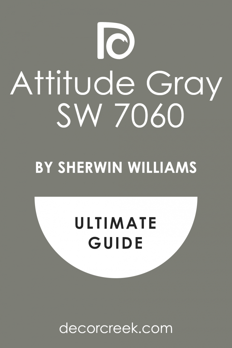 Attitude Gray SW 7060 Paint Color by Sherwin Williams - DecorCreek