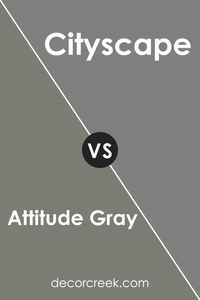 Attitude Gray SW 7060 Paint Color by Sherwin Williams - DecorCreek