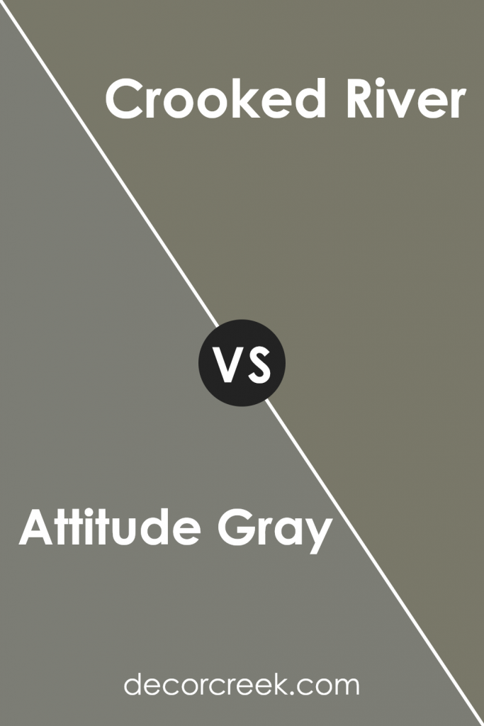 Attitude Gray SW 7060 Paint Color by Sherwin Williams - DecorCreek