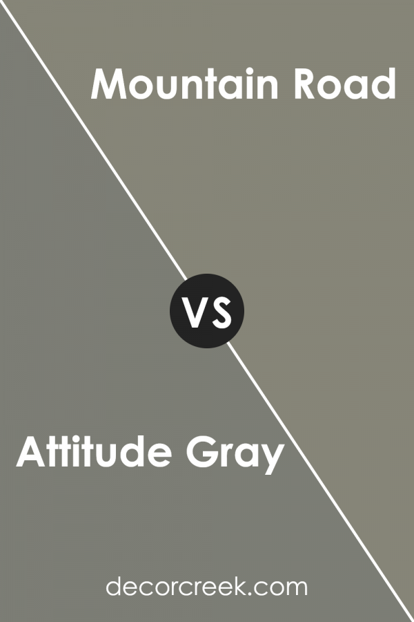 Attitude Gray SW 7060 Paint Color by Sherwin Williams - DecorCreek