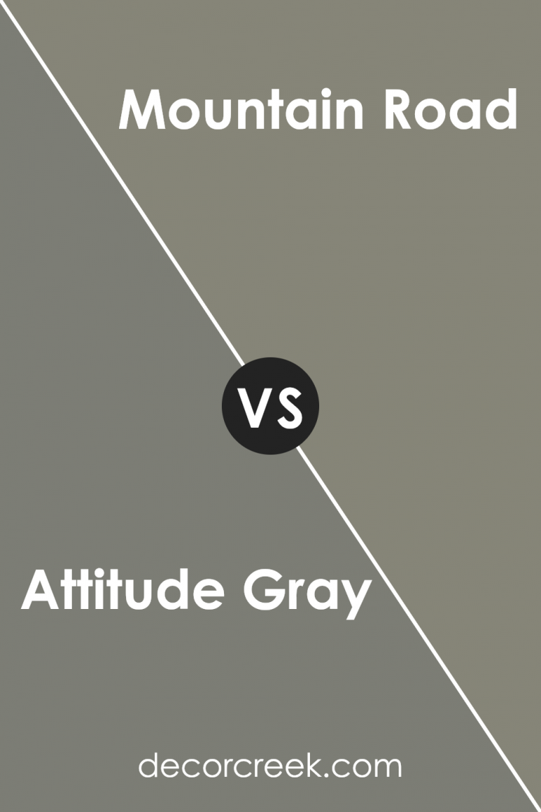 Attitude Gray SW 7060 Paint Color by Sherwin Williams - DecorCreek