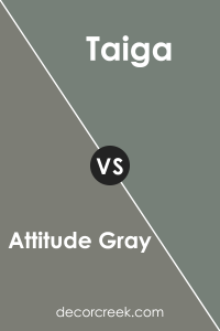 Attitude Gray SW 7060 Paint Color by Sherwin Williams - DecorCreek