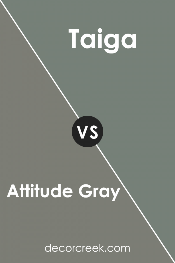 Attitude Gray SW 7060 Paint Color by Sherwin Williams - DecorCreek