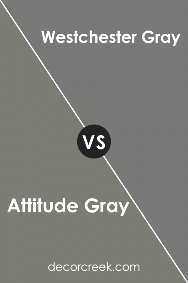 Attitude Gray SW 7060 Paint Color by Sherwin Williams - DecorCreek