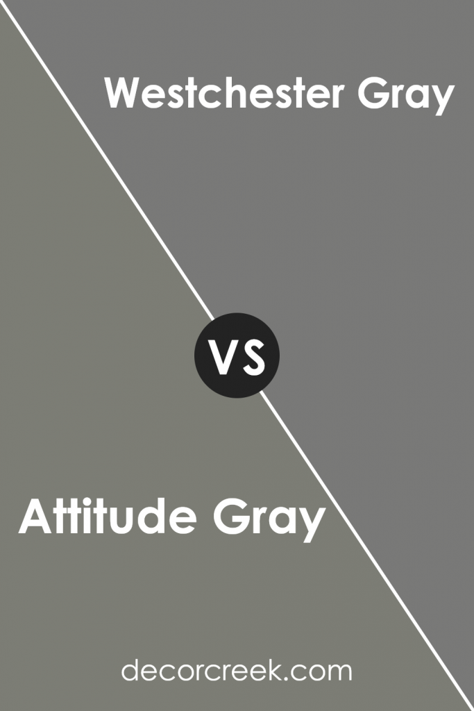 Attitude Gray SW 7060 Paint Color by Sherwin Williams - DecorCreek
