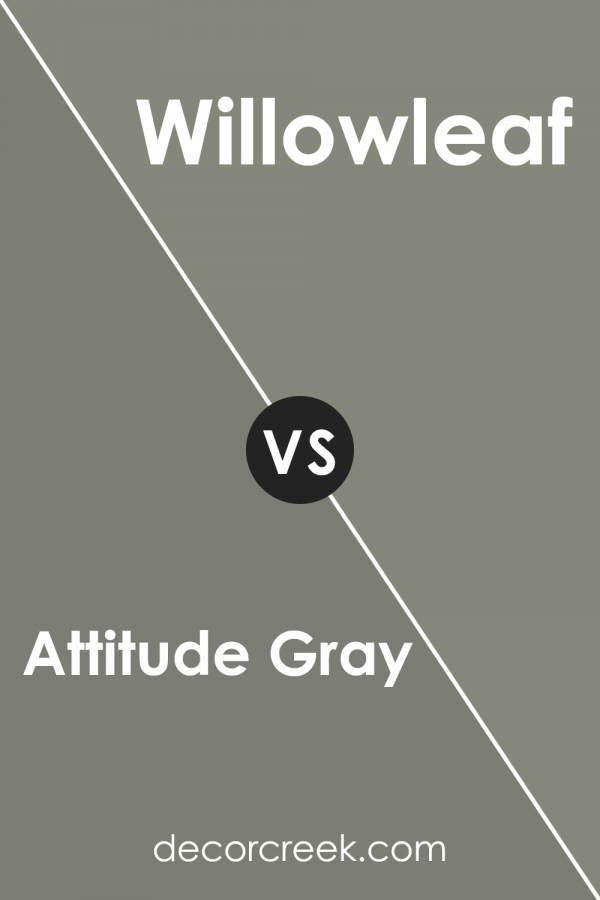 Attitude Gray SW 7060 Paint Color by Sherwin Williams - DecorCreek