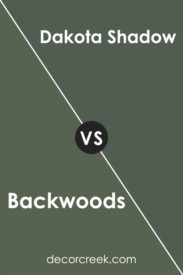 Backwoods 469 Paint Color by Benjamin Moore - DecorCreek