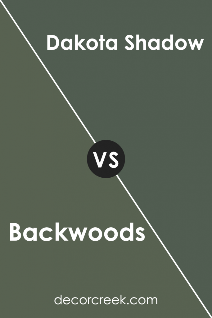 Backwoods 469 Paint Color by Benjamin Moore - DecorCreek