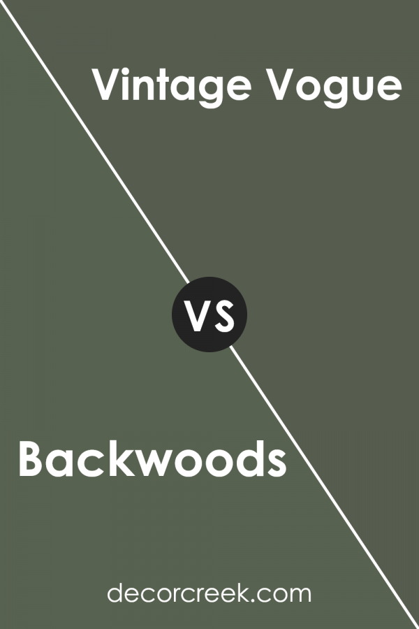 Backwoods 469 Paint Color by Benjamin Moore - DecorCreek