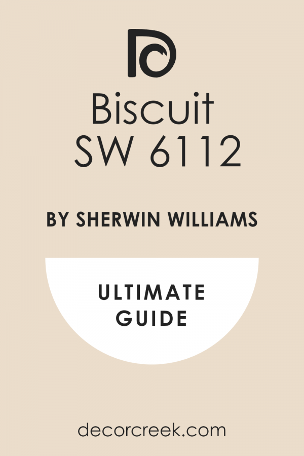 Biscuit SW 6112 Paint Color by Sherwin Williams - DecorCreek