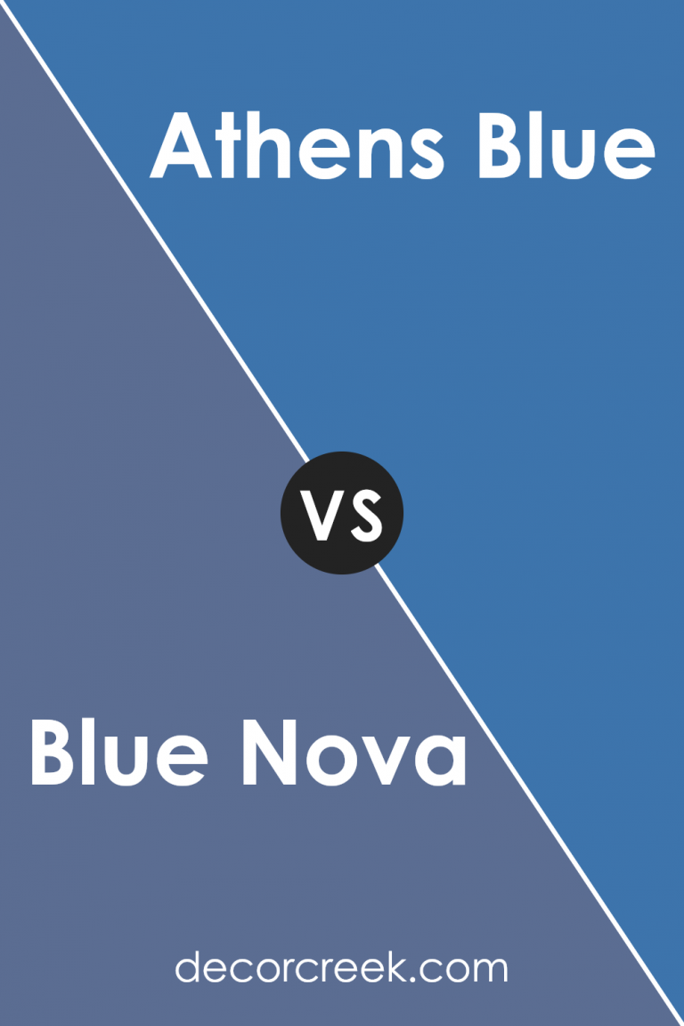 Blue Nova 825 Paint Color by Benjamin Moore - DecorCreek