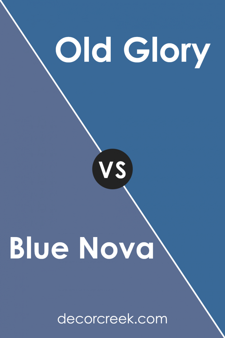 Blue Nova 825 Paint Color by Benjamin Moore - DecorCreek