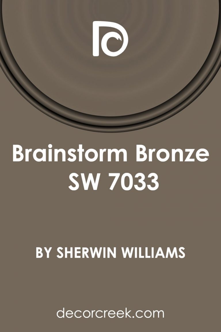 Brainstorm Bronze SW 7033 Paint Color by Sherwin Williams - DecorCreek