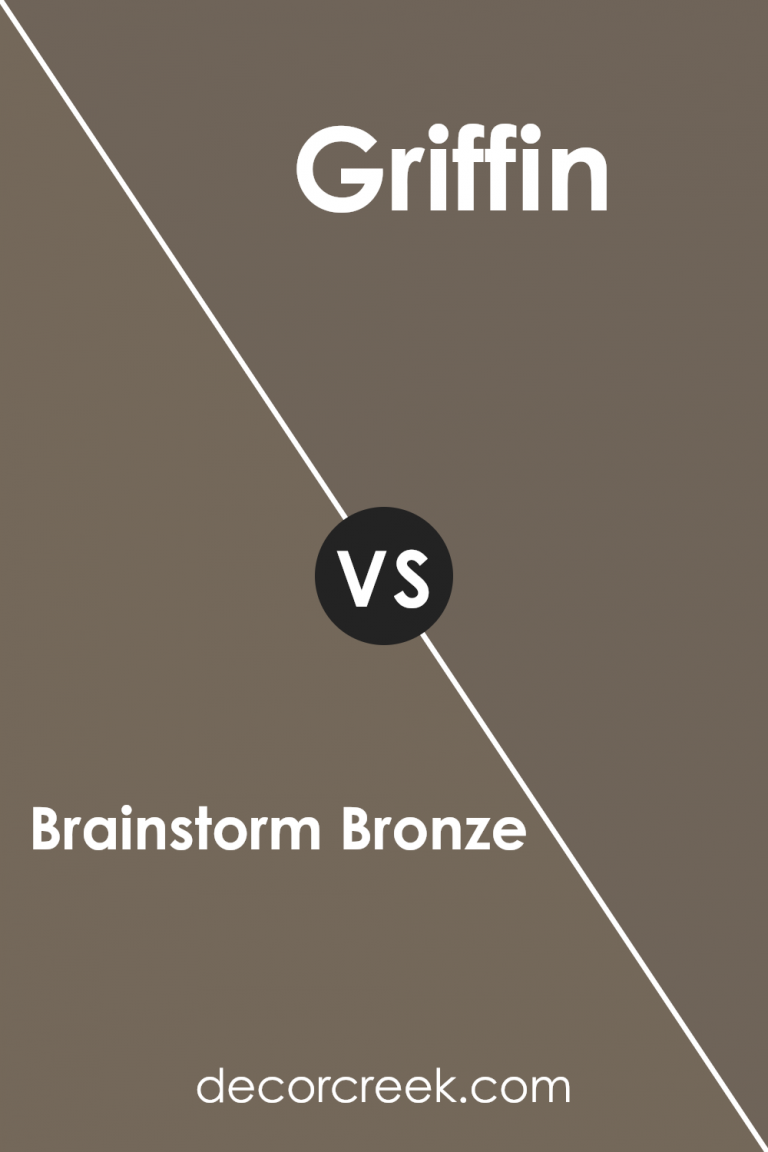 Brainstorm Bronze SW 7033 Paint Color by Sherwin Williams - DecorCreek