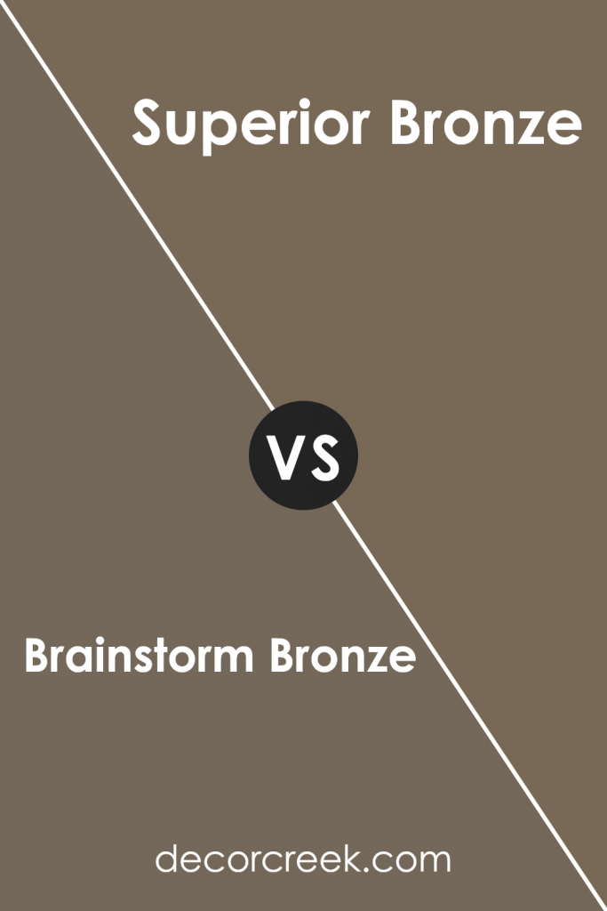 Brainstorm Bronze SW 7033 Paint Color by Sherwin Williams - DecorCreek