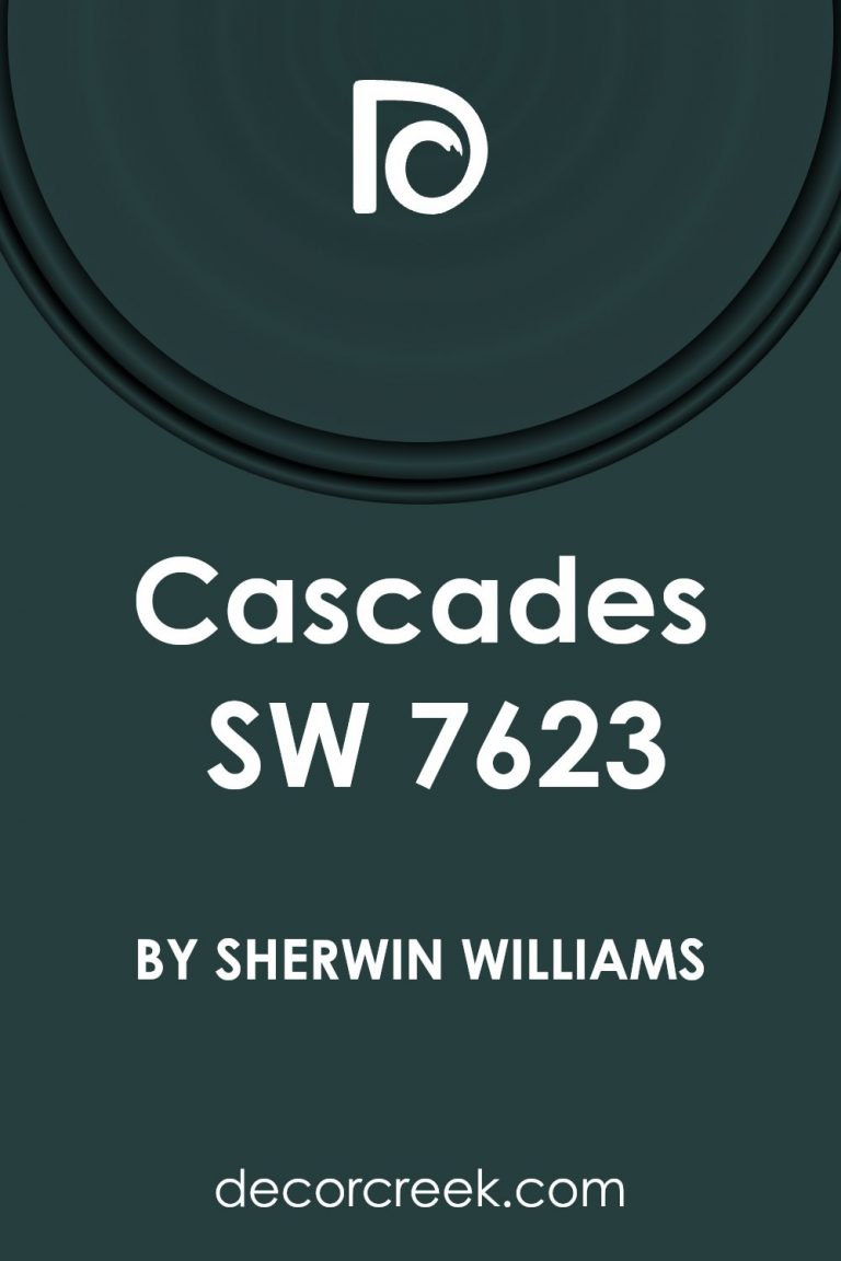 Cascades SW 7623 Paint Color by Sherwin Williams - DecorCreek