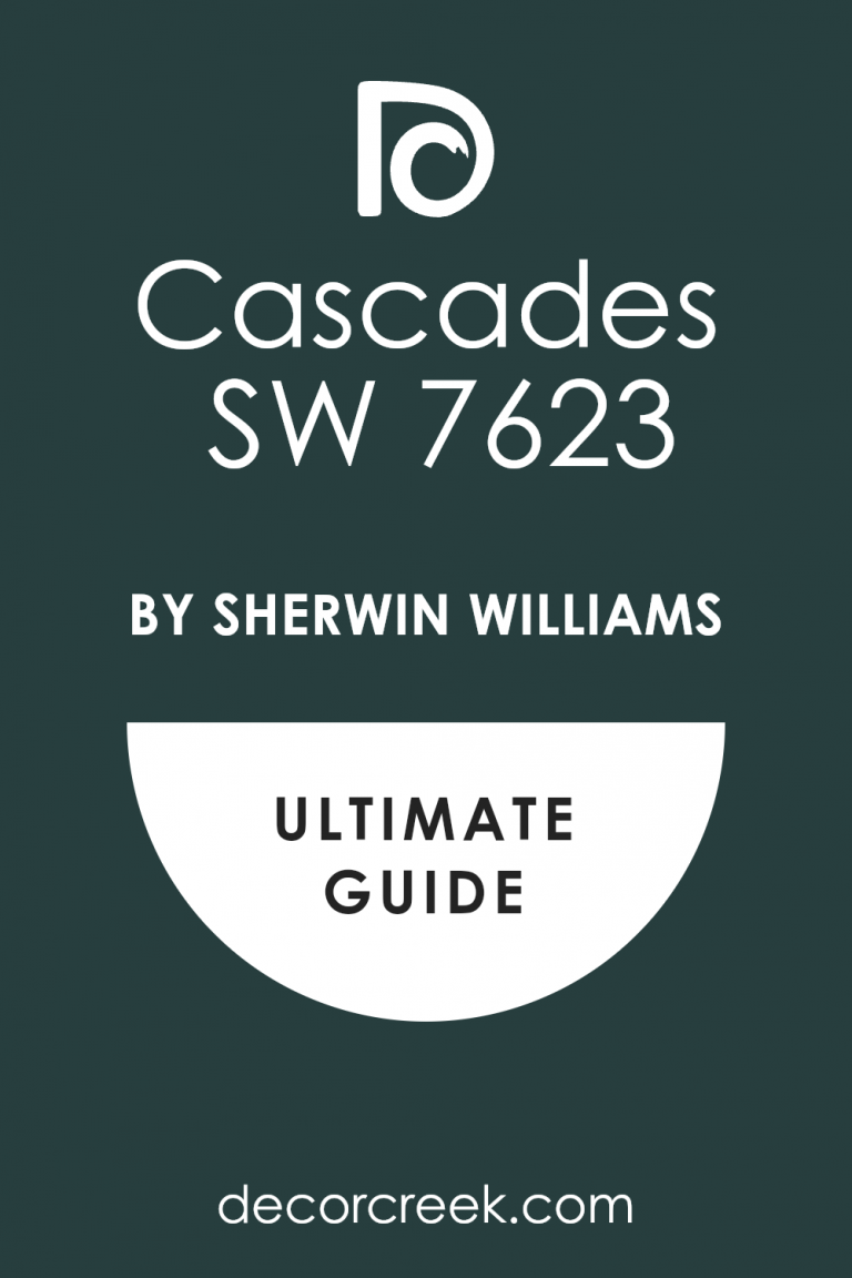 Cascades SW 7623 Paint Color by Sherwin Williams - DecorCreek