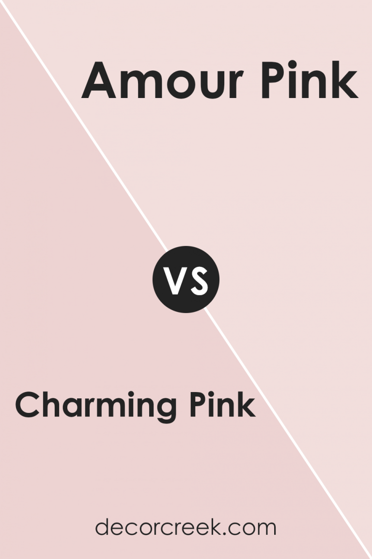Charming Pink SW 6309 Paint Color by Sherwin Williams - DecorCreek