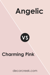 Charming Pink SW 6309 Paint Color by Sherwin Williams - DecorCreek