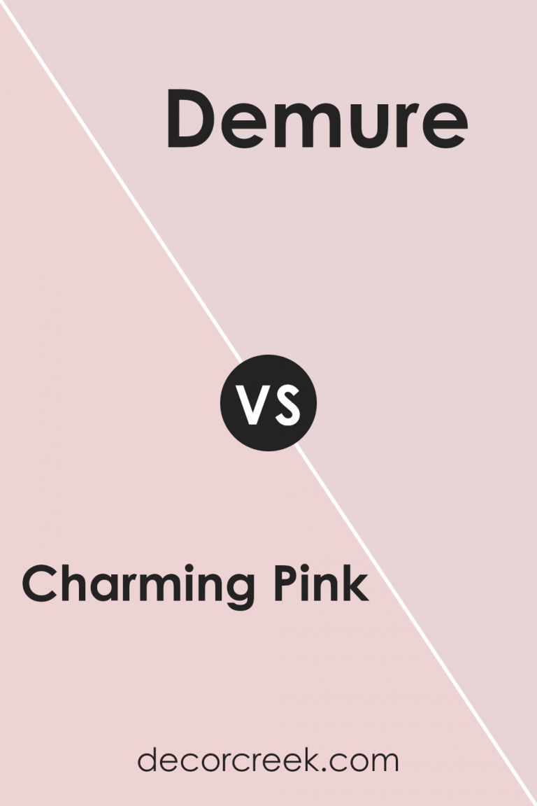 Charming Pink SW 6309 Paint Color by Sherwin Williams - DecorCreek