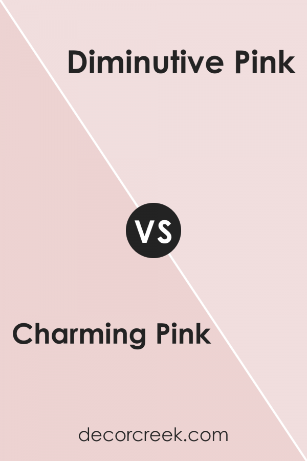 Charming Pink SW 6309 Paint Color by Sherwin Williams - DecorCreek