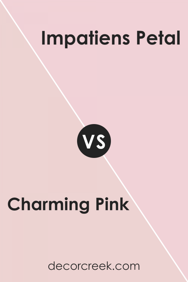 Charming Pink SW 6309 Paint Color by Sherwin Williams - DecorCreek
