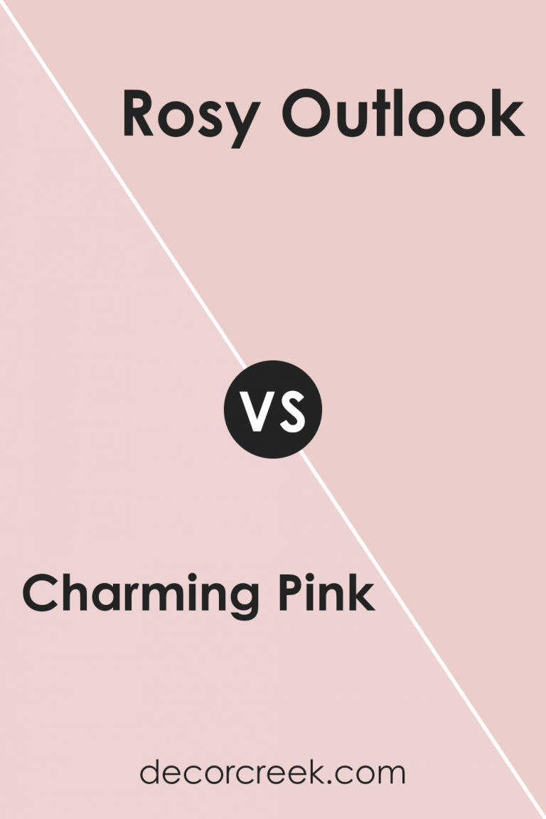 Charming Pink SW 6309 Paint Color by Sherwin Williams - DecorCreek