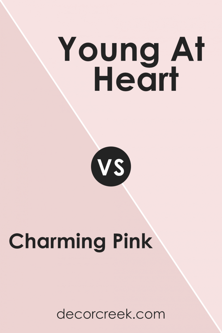 Charming Pink SW 6309 Paint Color by Sherwin Williams - DecorCreek