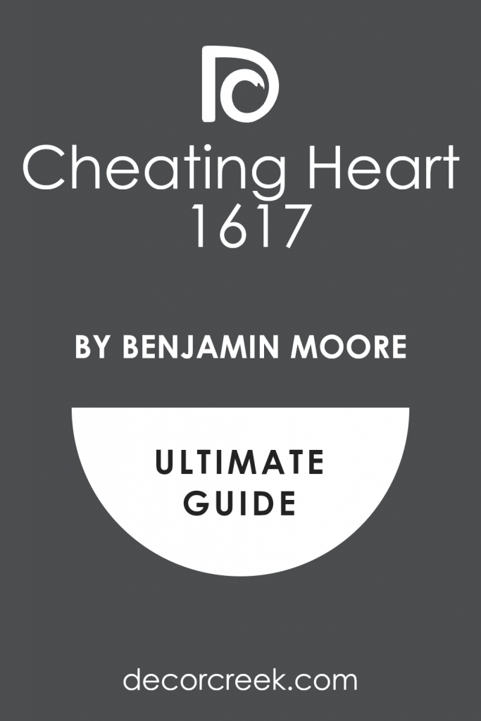 Cheating Heart 1617 Paint Color by Benjamin Moore - DecorCreek