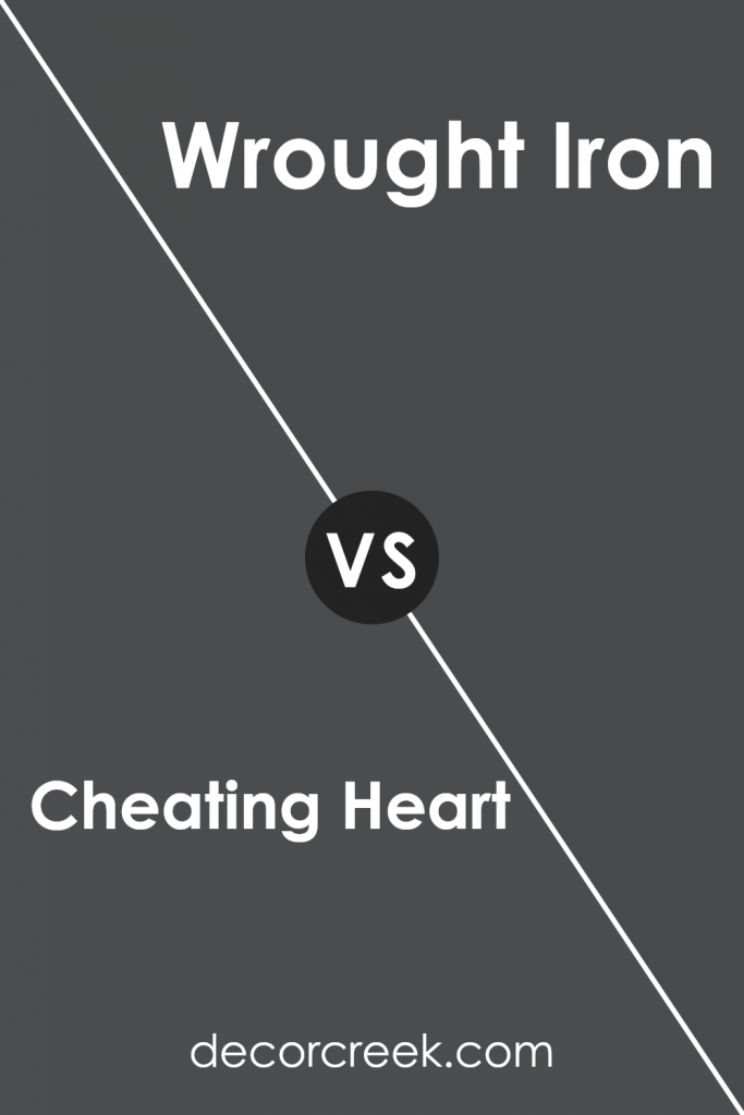 Cheating Heart 1617 Paint Color by Benjamin Moore - DecorCreek