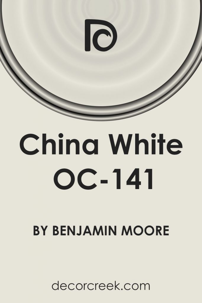 China White OC-141 Paint Color by Benjamin Moore - DecorCreek