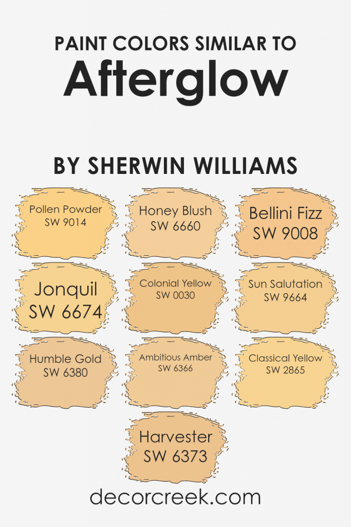 Afterglow SW 6667 Paint Color by Sherwin Williams - DecorCreek