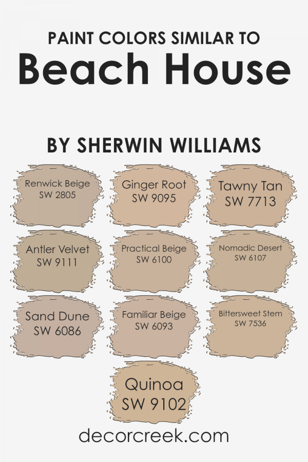 Beach House SW 7518 Paint Color by Sherwin Williams - DecorCreek