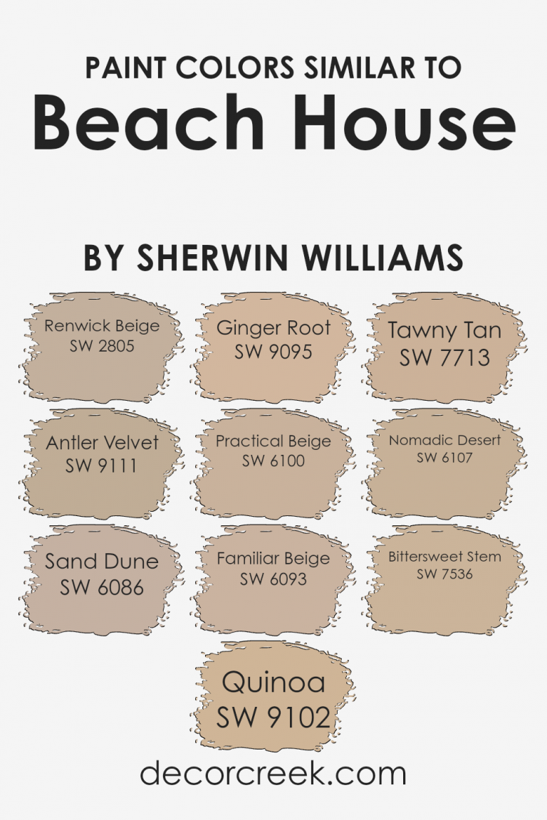 Beach House SW 7518 Paint Color by Sherwin Williams - DecorCreek